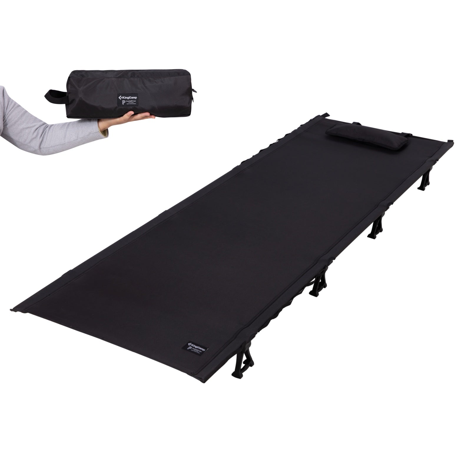 KingCamp Ultralight Compact Folding Camping Bed – kingcampoutdoors.co.uk
