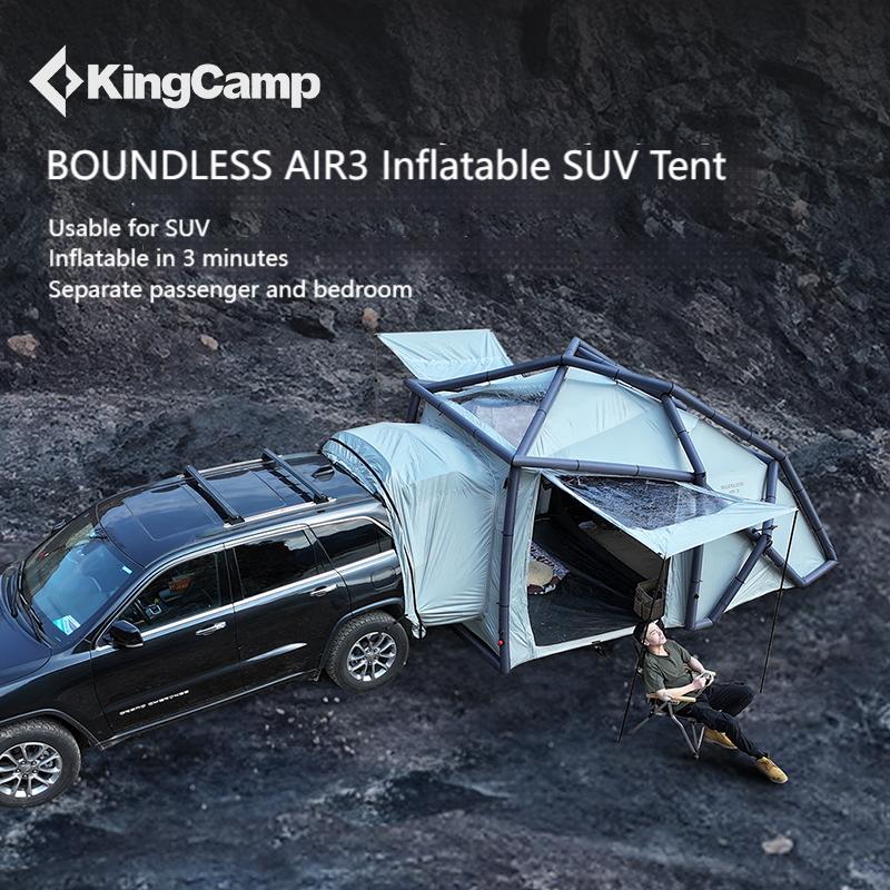 KingCamp BOUNDLESS AIR3 Inflatable SUV Tent – kingcampoutdoors.co.uk